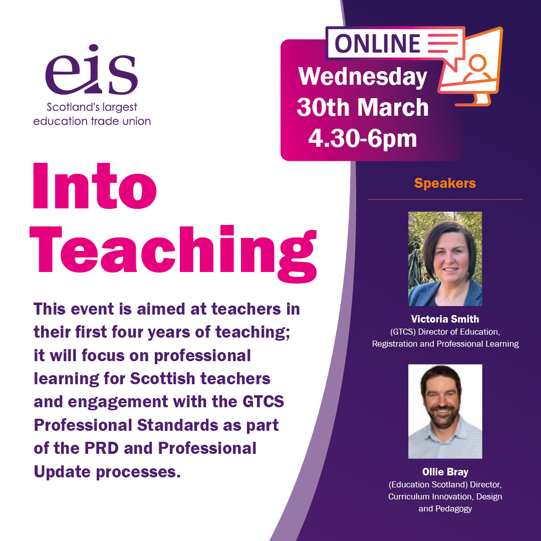 Into Teaching: Your Professional Journey | EIS